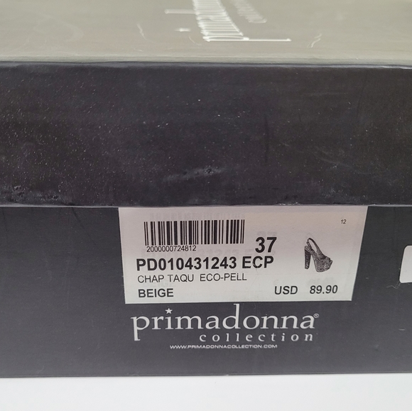 Primadonna Collection | Shoes | Primadonna Collection Brown Stilleto ...